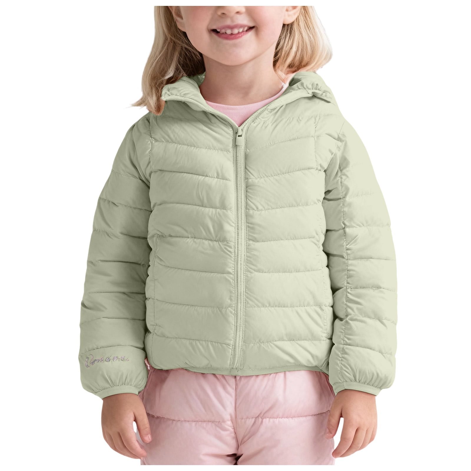 JUMEYU Winter Jacket for Girls Kids Boy Girl Winter Hooded Puffer ...