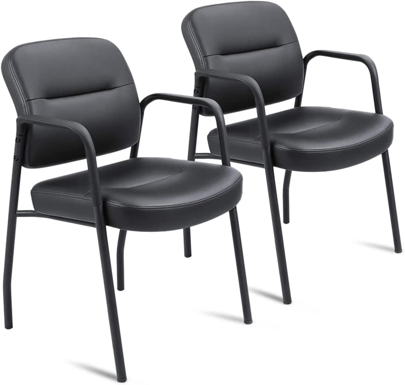 JUMMICO Office Guest Chair Reception Chair for Office Reception Lobby ...