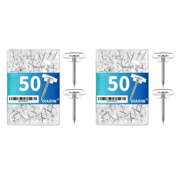 Large Head Thumb Tacks