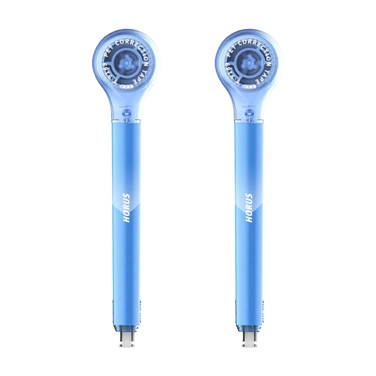 JUMNUYCUH 2 Pack White Out Tape, Correction Tape Pen with Push Pull ...