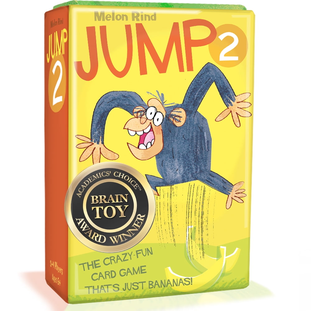 JUMP 2 - Card Game, Family Game, Kids Math Game - Walmart.com