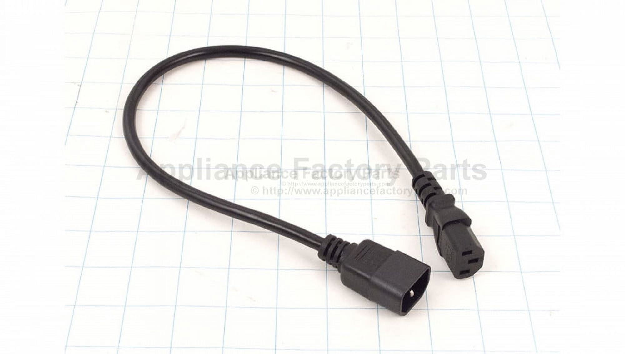 Bradley JUMPER POWER CORD SHORT BRADLEY SMOKER POWERCORDSHORT - Walmart.com