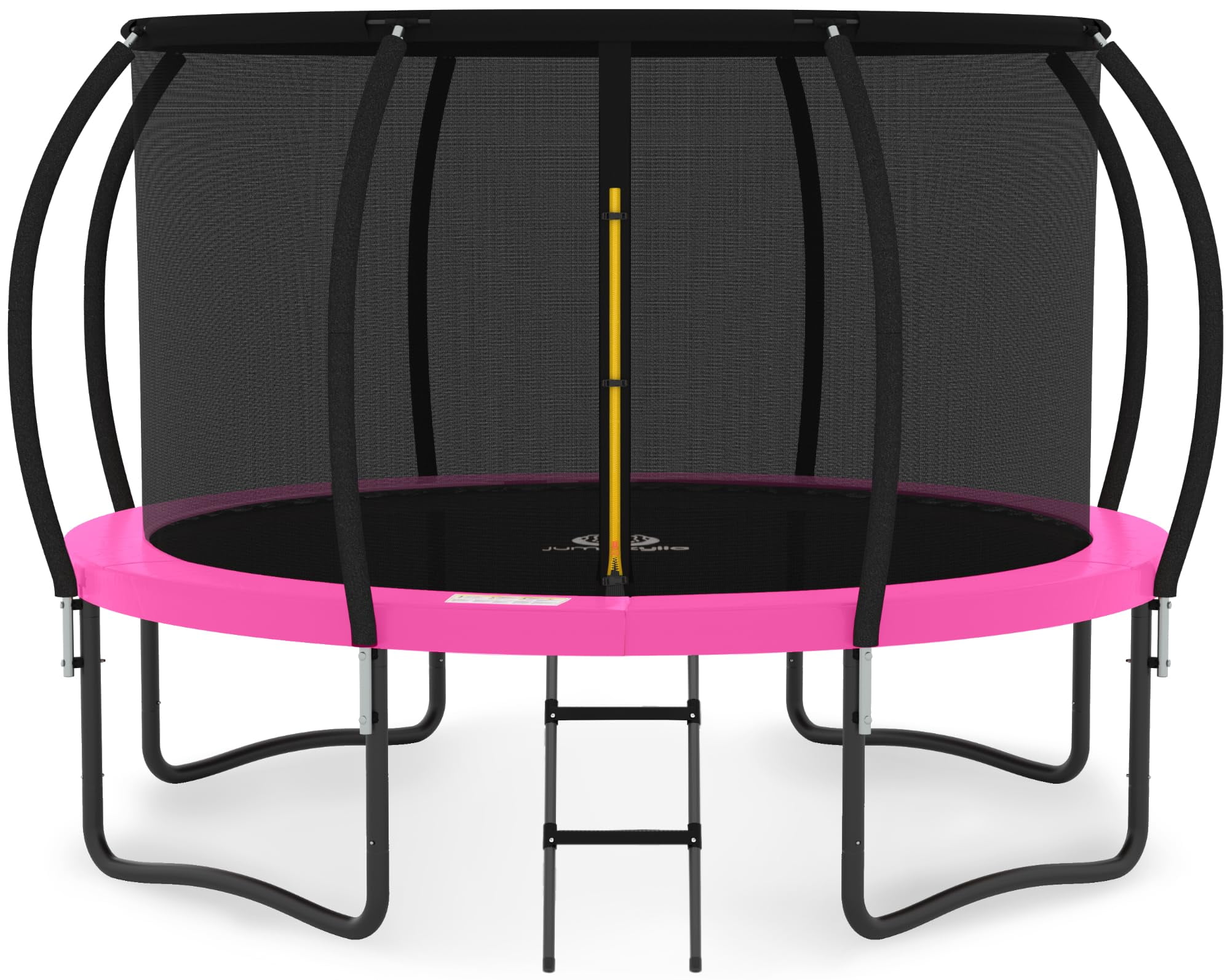 JUMPZYLLA 16FT Pink Trampoline - NEW Patented Double Sided Mat Design ...