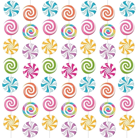 Candy Themed Decor