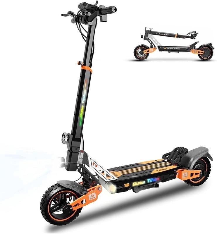 JUN LING Electric Scooter -1000W Motor 10" Off Road Tires, up to 28MPH ...