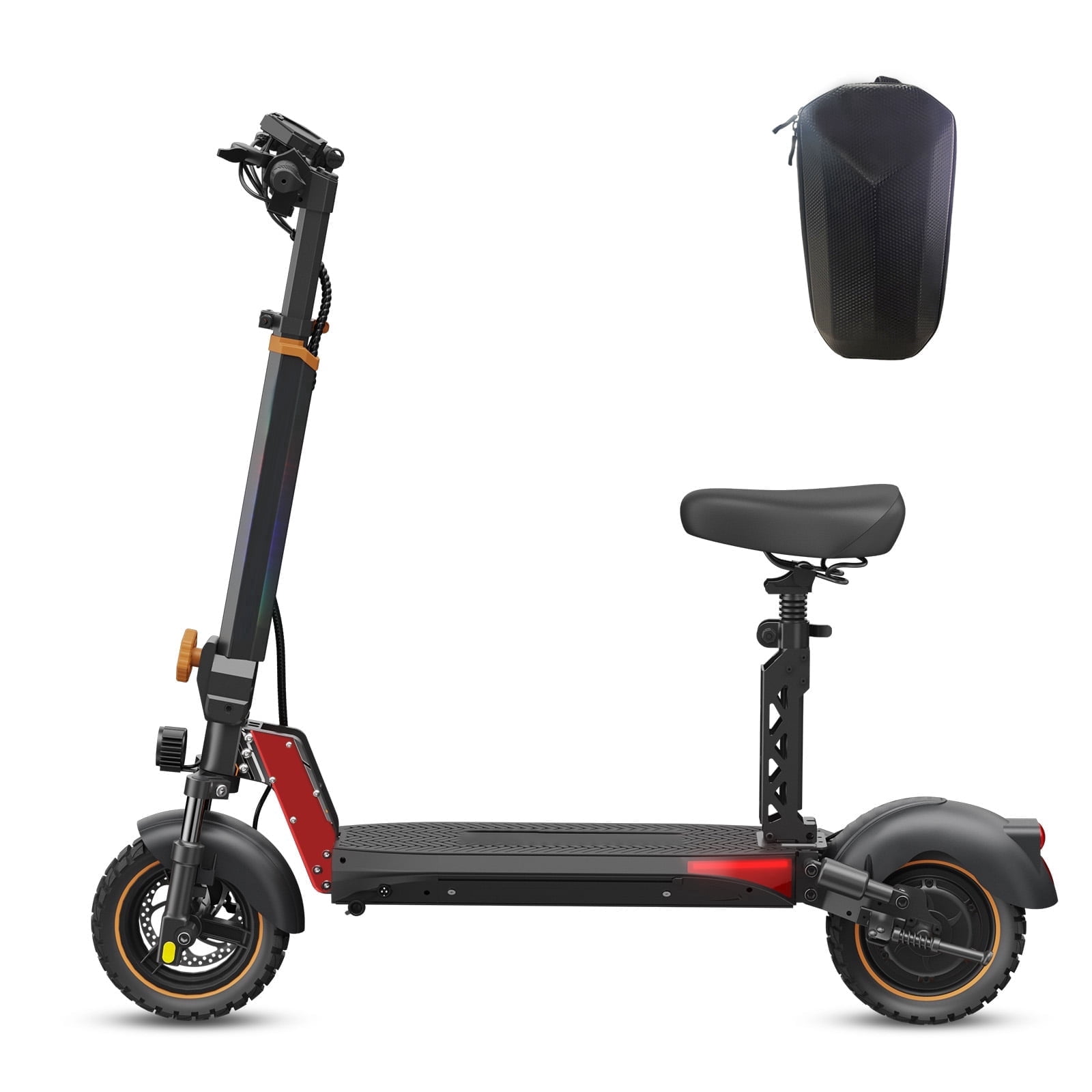 JUN LING Electric Scooter with Detachable Seat, 1000W Motor 48V/18.2AH ...