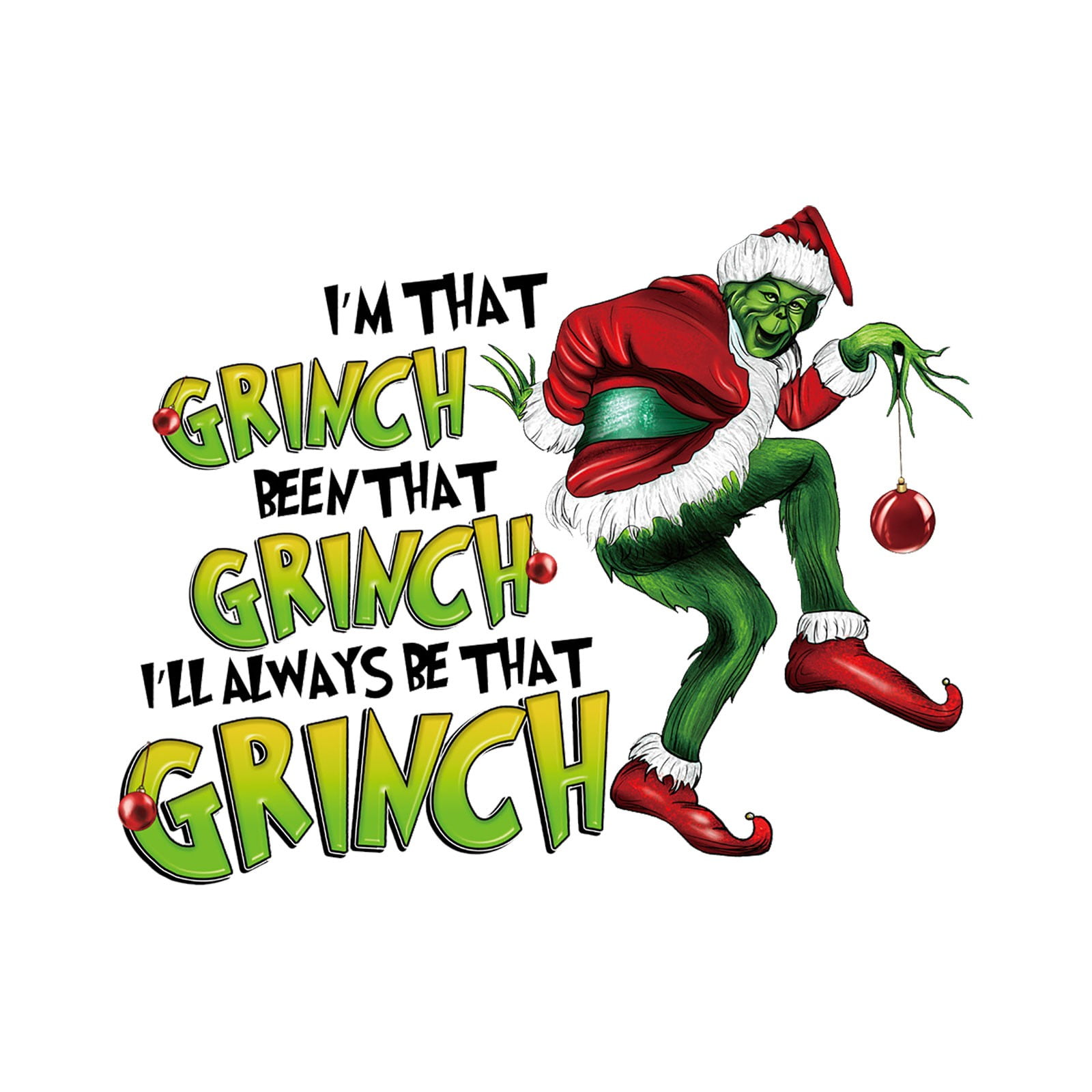 JUNBYONE Christmas Iron on Decals Transfer Heat Transfer Design Sticker ...