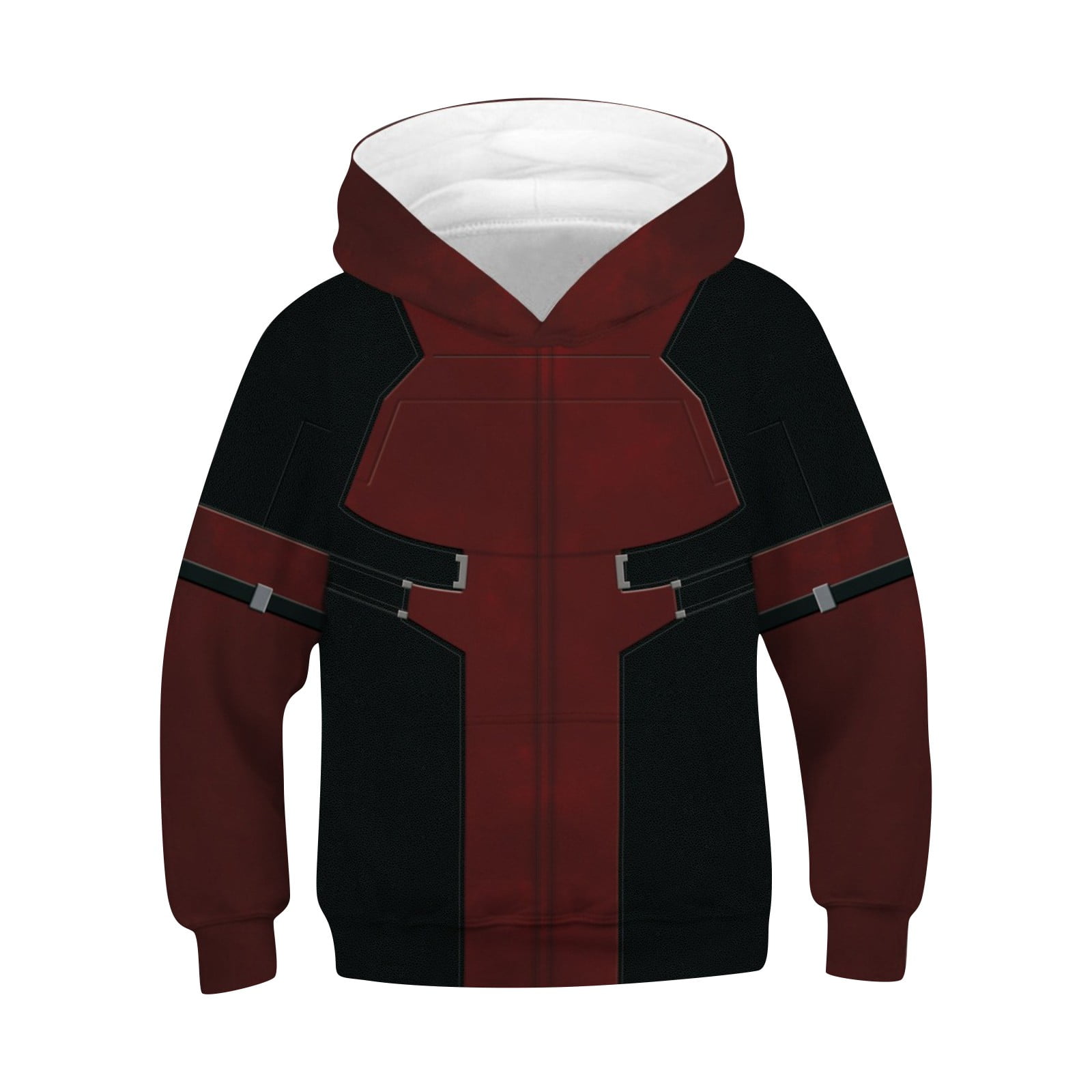 JUNBYONE Deadpool Costume for Kids Boys Girls Halloween Costume ...