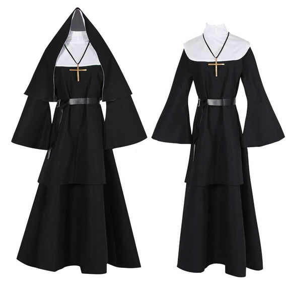 Nun Costume Conjuring