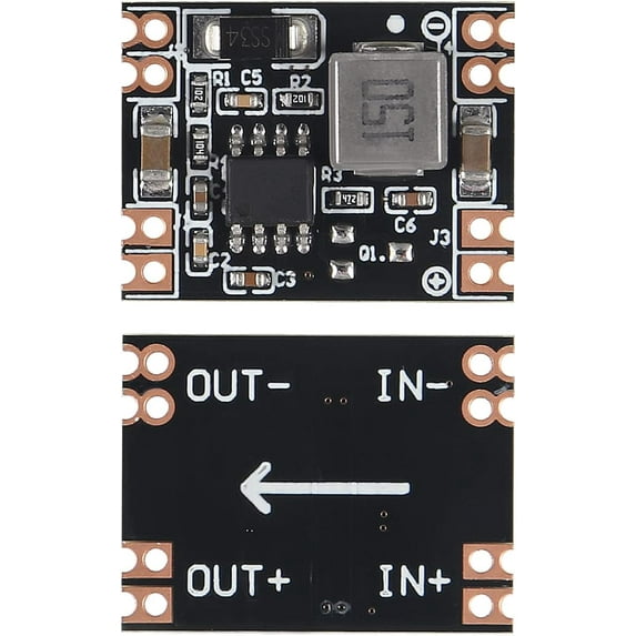 JUNCHI-10PCS DC-DC 3A Buck Step-Down Power Supply Module 1.8A Output ...