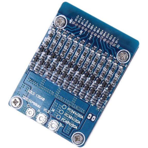 JUNCHI-13S 20 Amp 48 Volt, 13S 48V 20A Lithium Battery Board, with ...