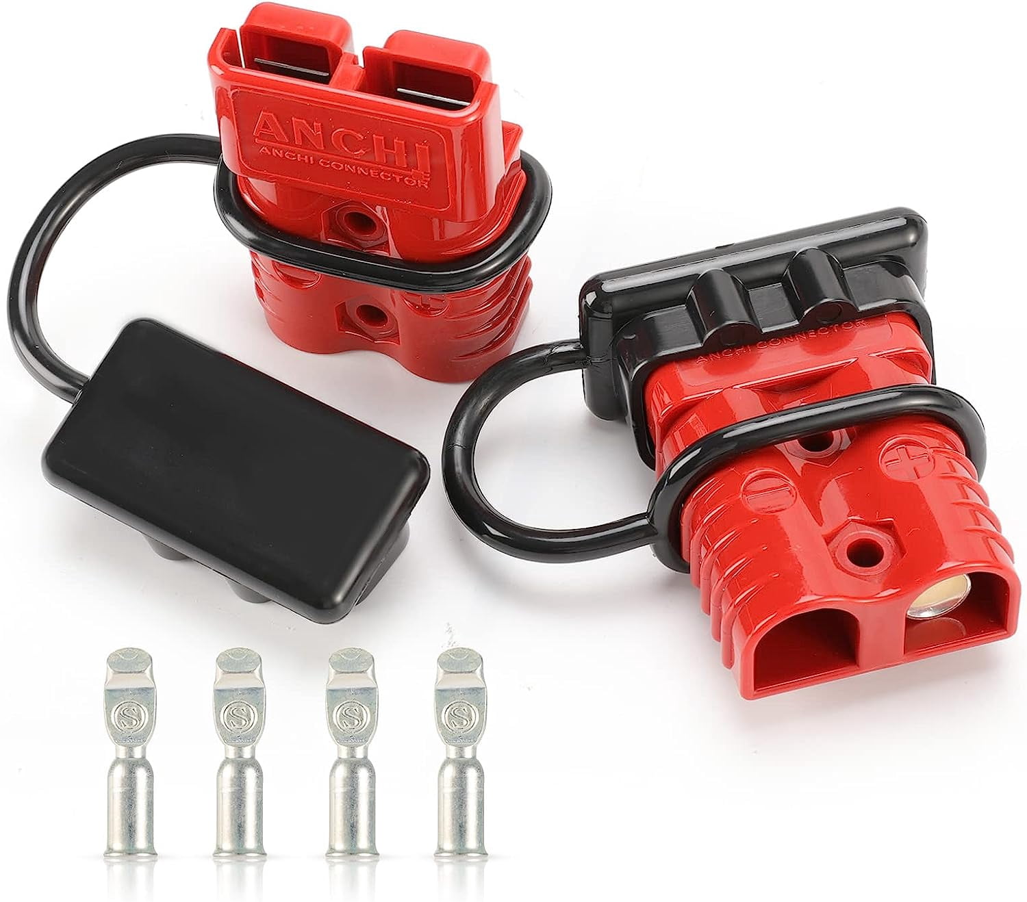 JUNCHI-175A 1/0AWG Battery Quick Connect Wire Harness Plug Kit Battery ...