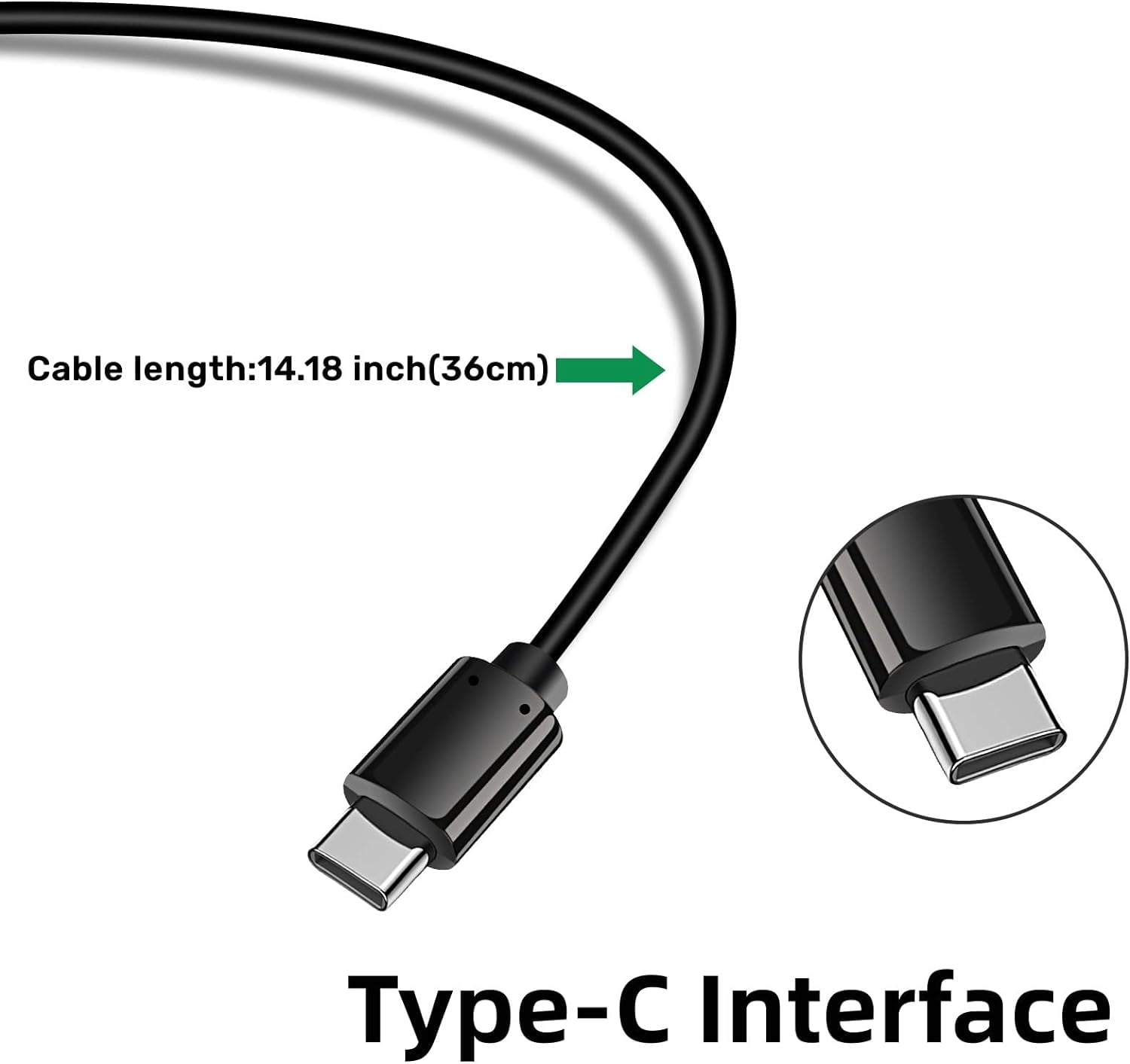 JUNCHI-2-Pack DC 12V/24V to 5V USB C Buck Converter 3A 15W Type-C ...