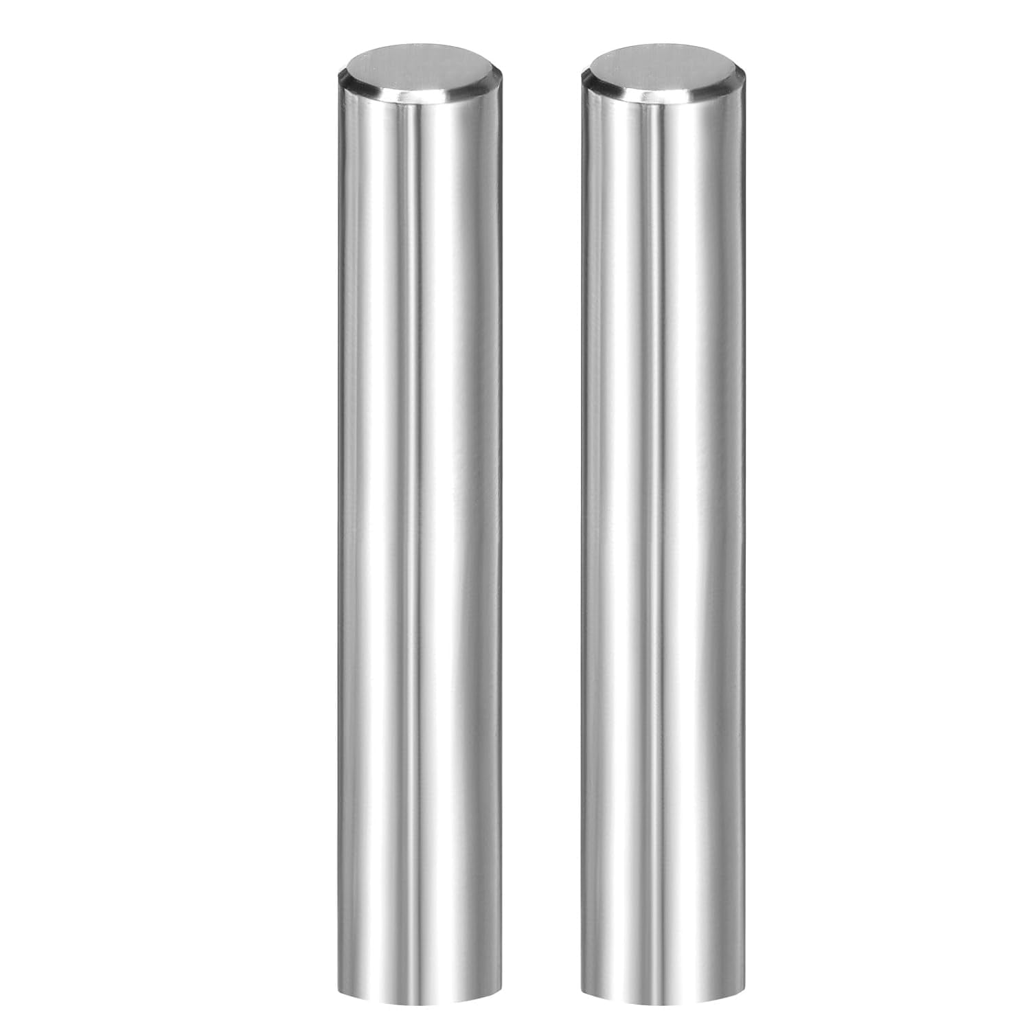 JUNCHI-2 Pcs 12 mm x 75 mm Dowel Pins, 316L Stainless Steel Cylindrical ...