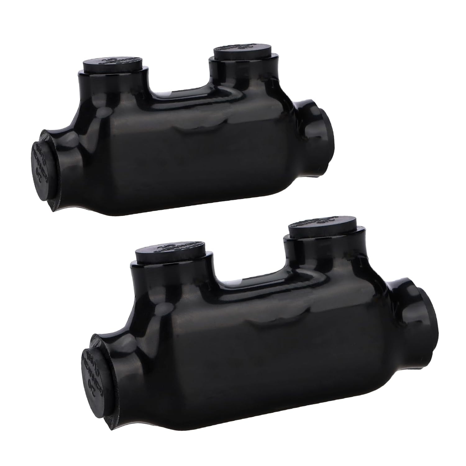 JUNCHI-2 Pcs Insulated in-line Splice Connector Wire Connectors Multi ...