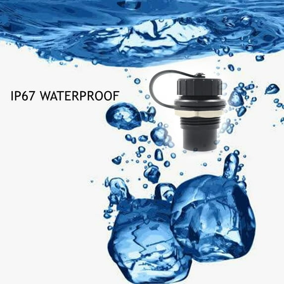 JUNCHI-2PCS Waterproof USB 3.0 Panel Mount Coupler, IP67 USB Pass ...