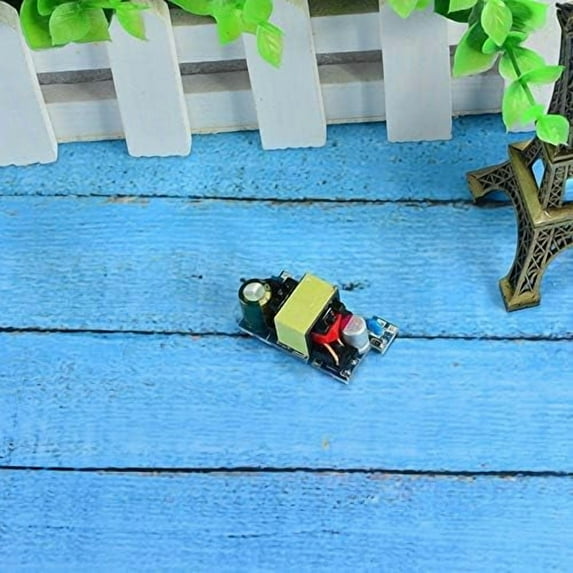 JUNCHI-2Pcs AC-DC Converter AC 110V 220V 230V to DC 5V 12V 24V Power ...