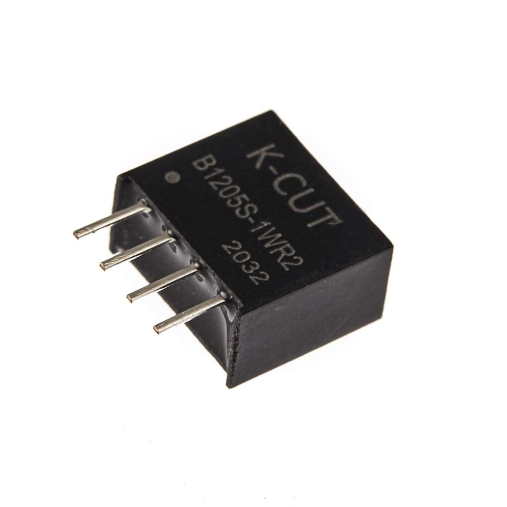 JUNCHI-2pcs B1205S-1WR2 B1205S DC/DC Converter Input 12V Output 5V ...