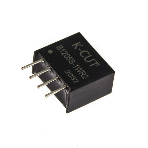 JUNCHI-2pcs B1205S-1WR2 B1205S DC/DC Converter Input 12V Output 5V ...