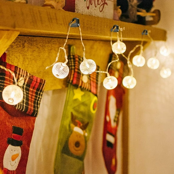 JUNCHI-40 Pieces Q-Hanger, Home Christmas Lights Hanger Hooks for Easy ...