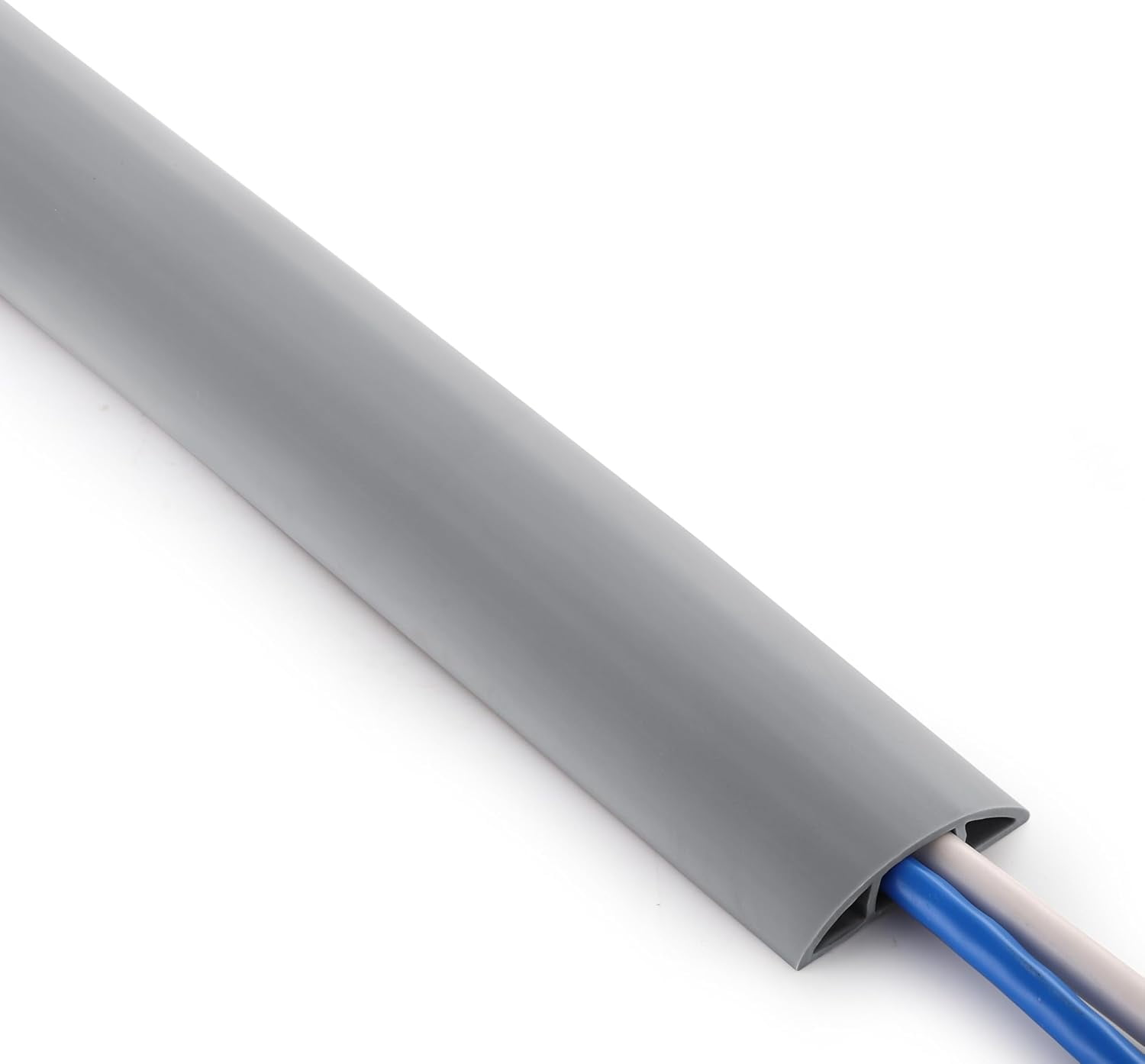 JUNCHI-5.6ft Cord Covers for Wires on Floor, Cord Hider Floor Hide ...