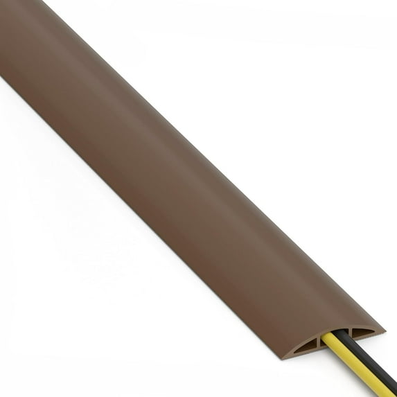 JUNCHI-6ft Cord Hider Floor, Soft PVC Cord Covers for Wires on Floor ...