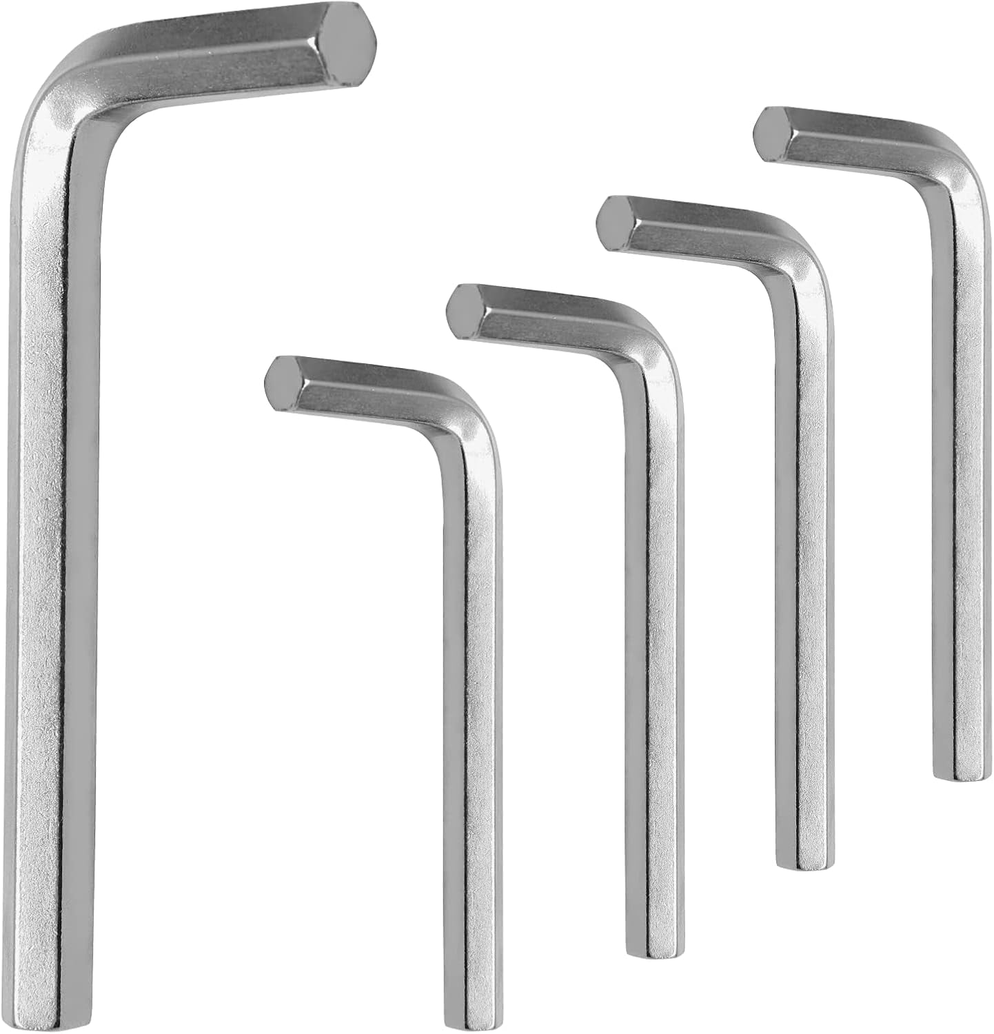 JUNCHI-8mm Hex Key Allen Key L Shaped Wrench Set (5Pcs) for Bike ...