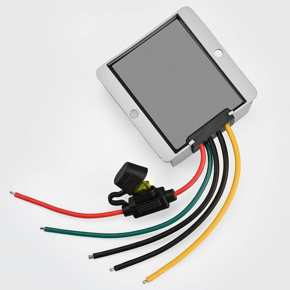 JUNCHI-Acc Control 20A 240W DC 24V 36V 48V Step Down to 12V Buck ...