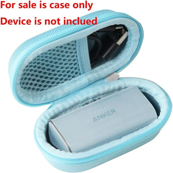 JUNCHI-Adada Hard Travel Case for Anker Nano Power Bank, Portable ...