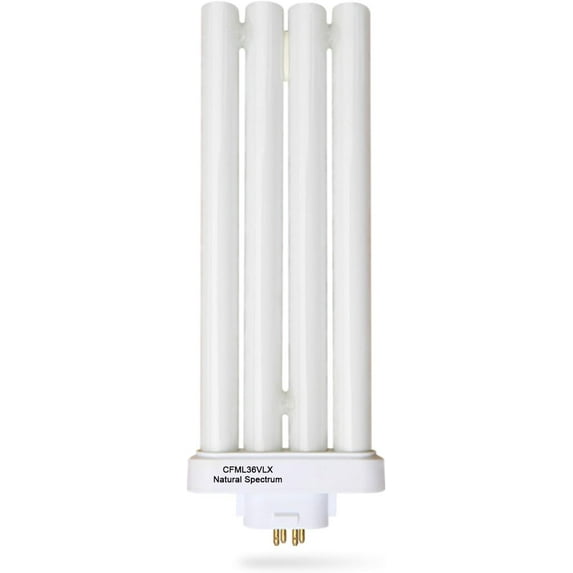 JUNCHI-CFML36VLX 36W Natural Daylight Spectrum Compact Fluorescent ...