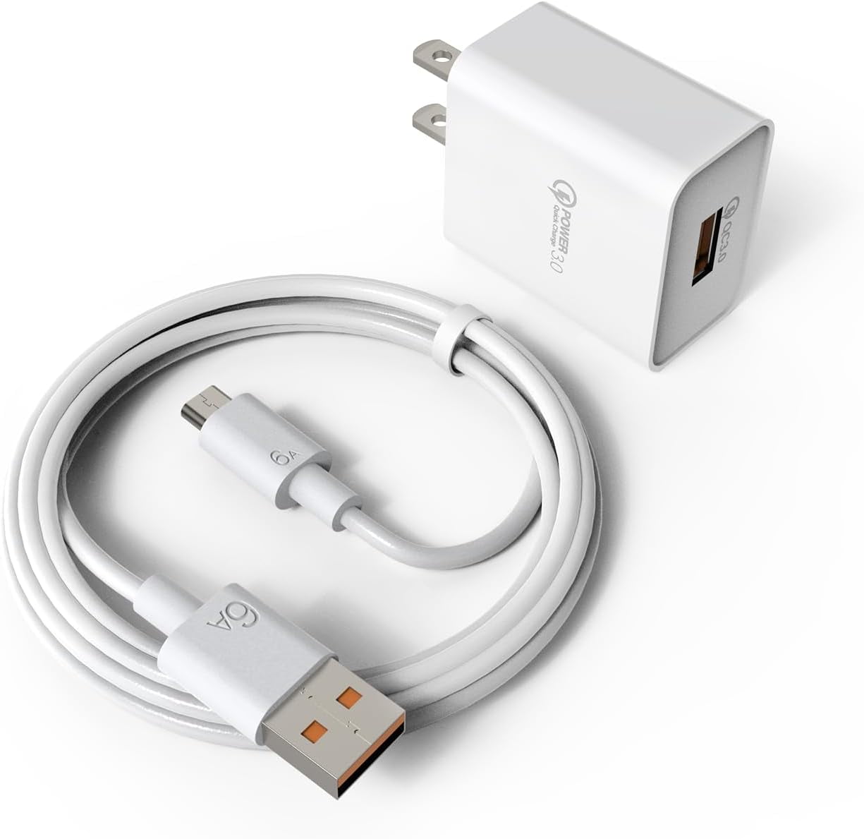 JUNCHI-Charging Power Cord Cable Compatible with Arlo Pro/Pro2, Arlo Q ...