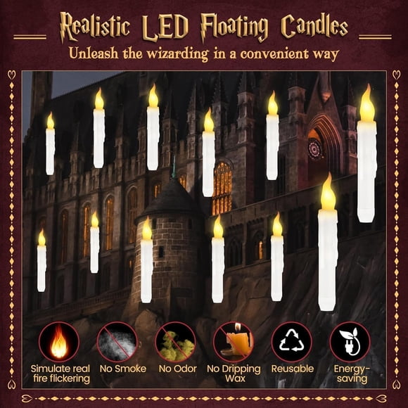 Harry Potter Floating Candles