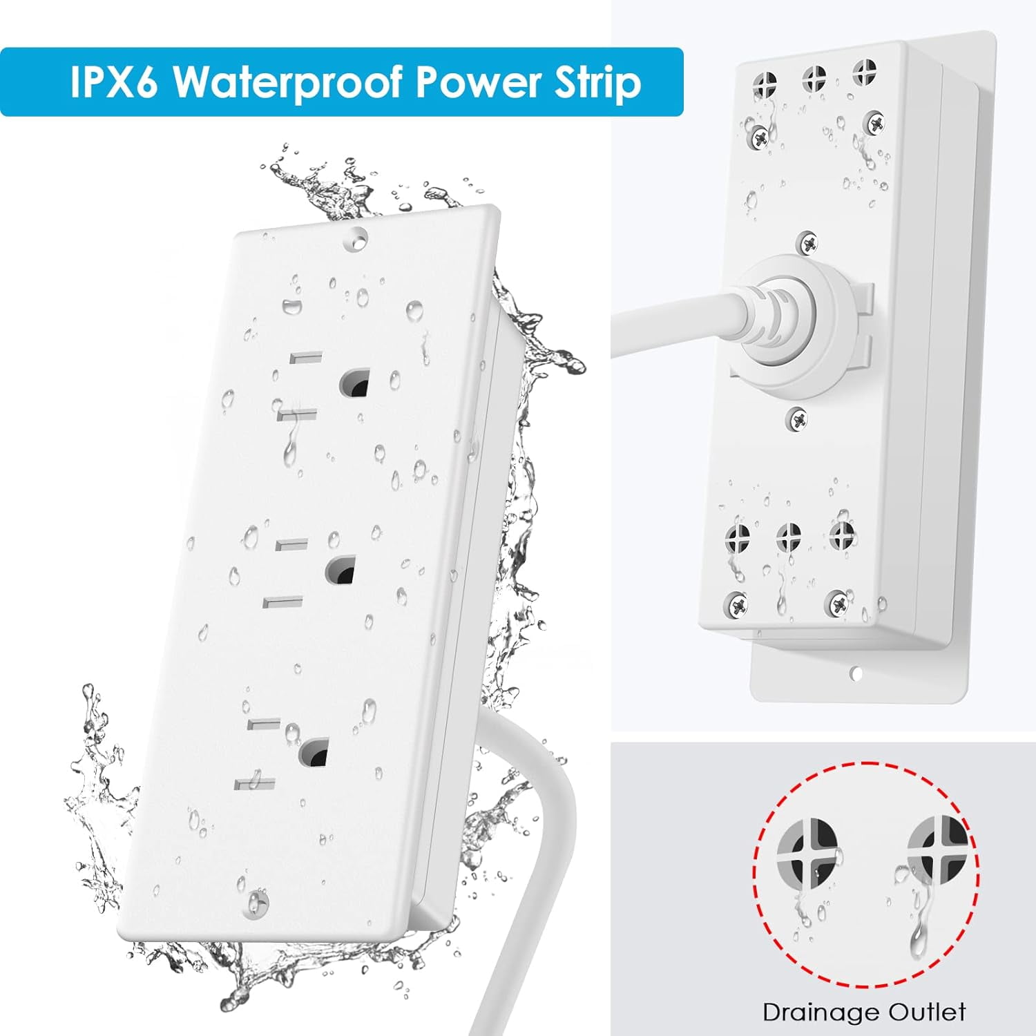 JUNCHI-Conference Recessed Power Strip Socket Waterproof,Conference ...