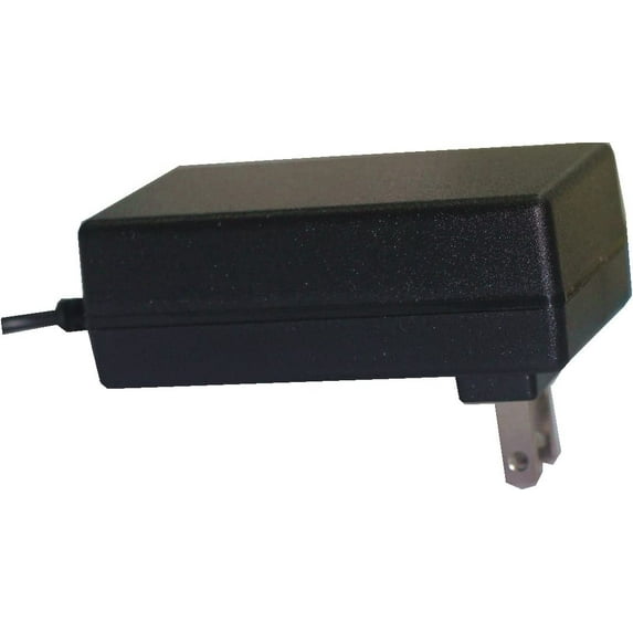 JUNCHI-DC 12V 2A Power Supply Adapter, AC 100-240V to DC 12Volt ...
