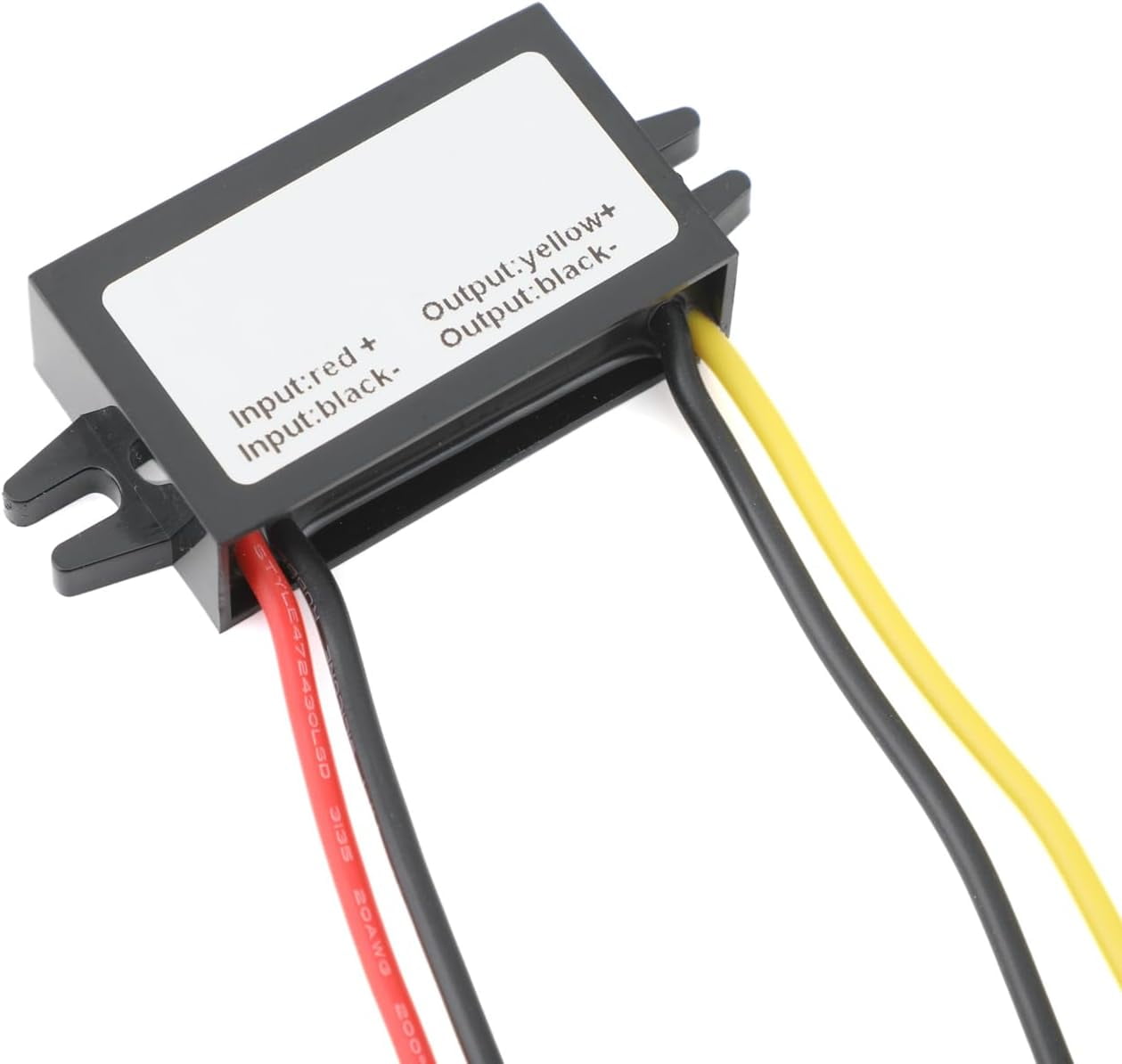 JUNCHI-DC 8-100V to 5V Buck Converter Transformer 3A 15W Step - Down ...