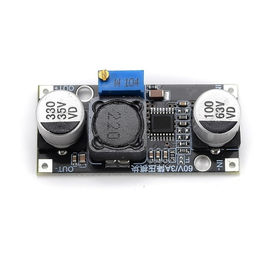JUNCHI-DC-DC Step Down Power Supply Module 60V 3A to 3.3V 5V 12V 24V ...