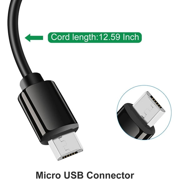 JUNCHI-DC DC12V-24V to 5V 3A Micro USB Buck Converter Module Step Down ...