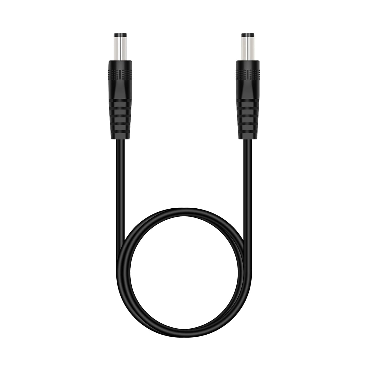 JUNCHI-DC Power Cable Male to Male, 3FT 5.5mm x 2.5mm DC Plug Jack ...