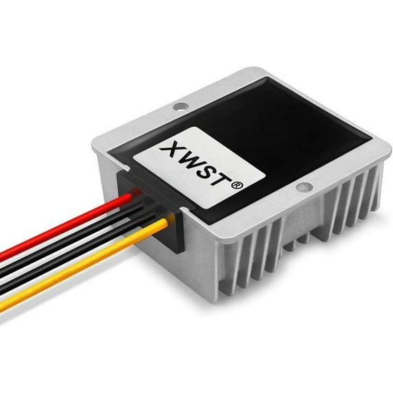 JUNCHI-DC to DC 24V to 12V Step Down Voltage 12Volts Regulator Buck ...