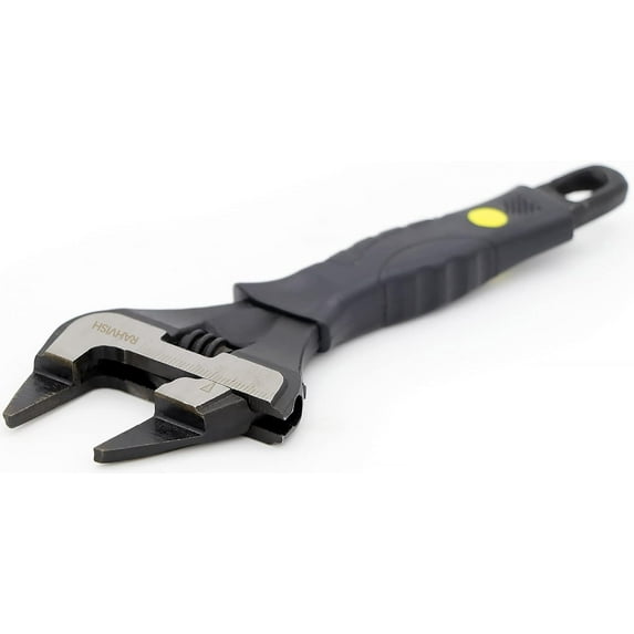 JUNCHI-Extra Slim Jaw 6-Inch Adjustable Wrench,Large Opening,Precise ...