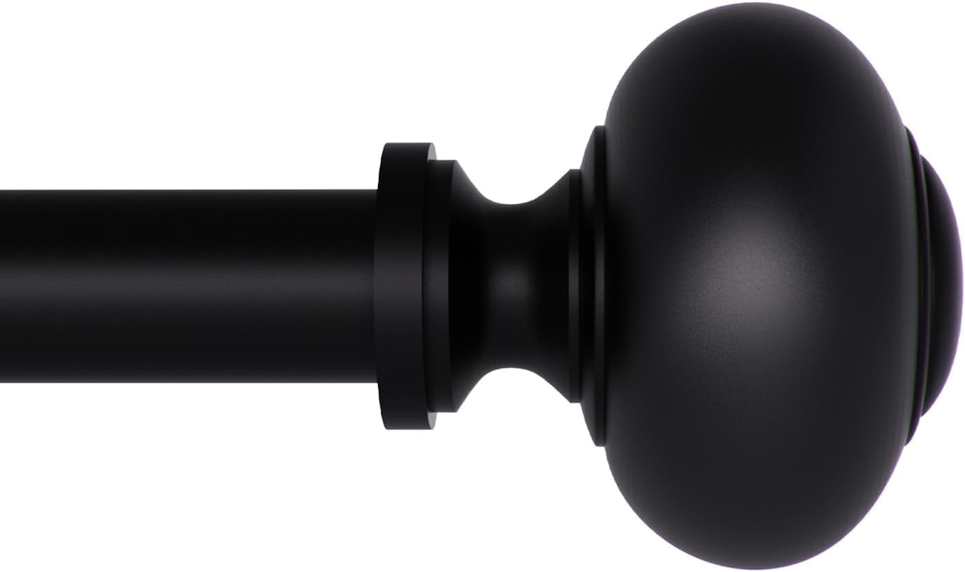 JUNCHI-Heavy Duty Curtain Rod 28