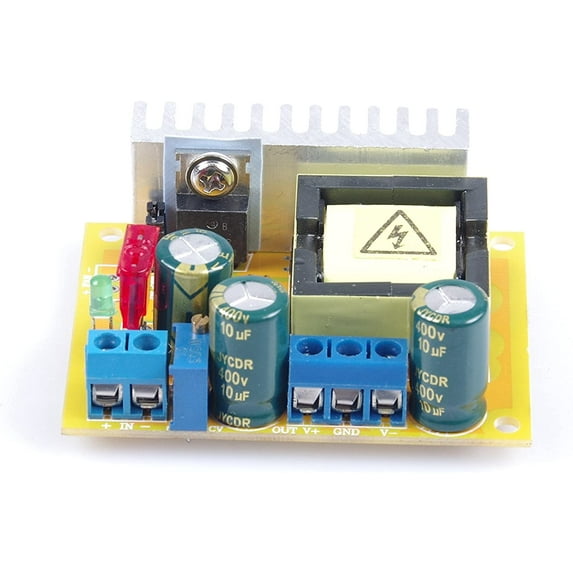 JUNCHI-High-Voltage Power Supply Module DC-DC ±45-390V Adjustable Step ...