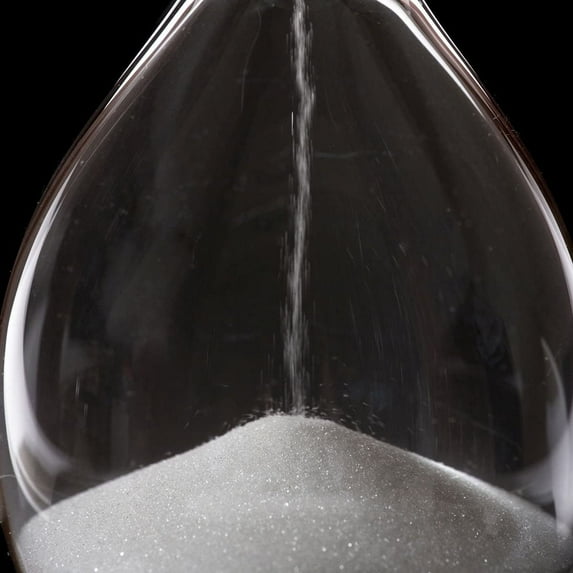 JUNCHI-Hourglass, Hand-Blown Sand Timer Set for Time Management 15 ...