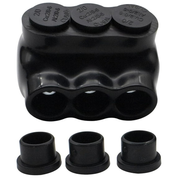 JUNCHI-Insulated Multi Plug Connectors, 3 Port Insulated Wire ...