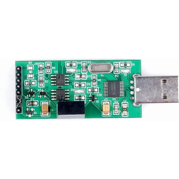 JUNCHI-Isolated USB to Serial Module Fully Isolated USB to TTL Isolated ...