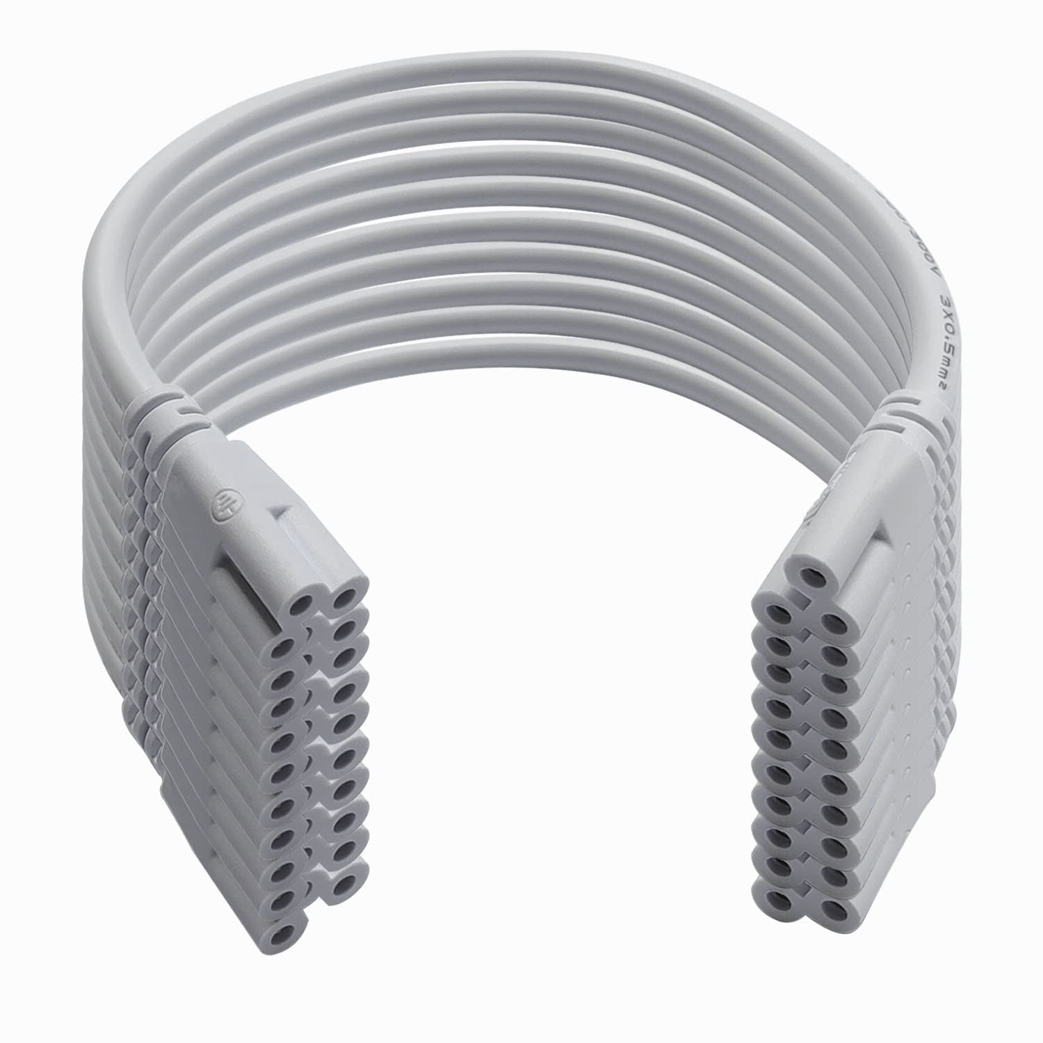 JUNCHI-LED Light Connection Cable T5 T8 Double End 3Pin Lamp Connecting ...