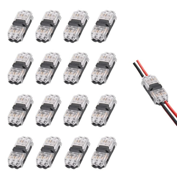 JUNCHI-Low Voltage Wire Connectors, Wire Tap 20-24 Gauge Wire ...