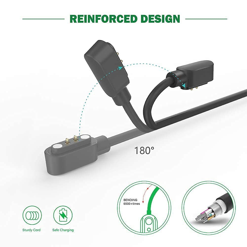 JUNCHI-Magnetic Charger Cable for 3Plus Vibe Plus/Vibe +/Vibe Lite/Vibe ...