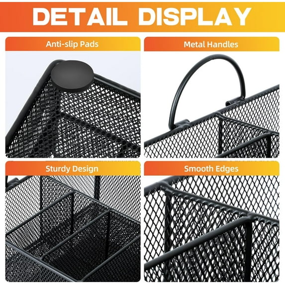 JUNCHI-Paper Plate Organizer for Countertop, Paper Plate Dispenser with ...