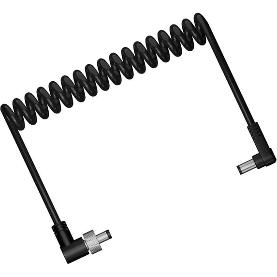 JUNCHI-Power Cable Extension DC 5.5MM x 2.5MM Fits CCTV Security Camera,Video Monitor,Compatible ...